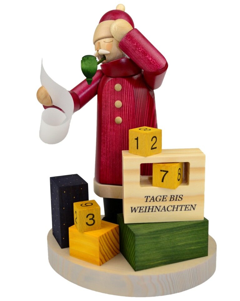 Wolfgang Braun Räuchermann Weihnachtsmann, Kalender jetzt günstig onl ...