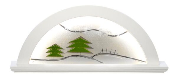 Moderne Schwibbogen Aus Glas Einzigartige Lichtkunst Fur Ihr Zuhause