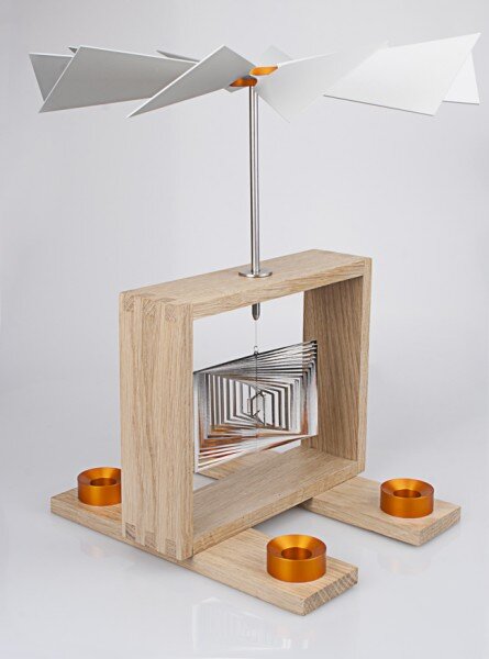 Luma Pyramide Eiche QUER orange jetzt günstig online kaufen - moderne ...